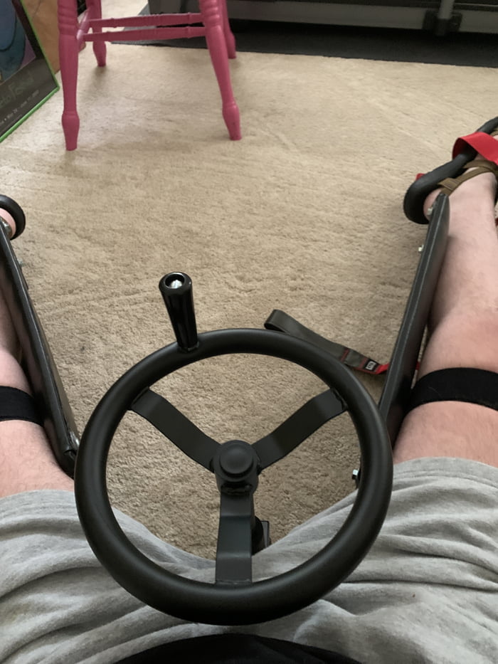 Split machine or torture device you decide - 9GAG