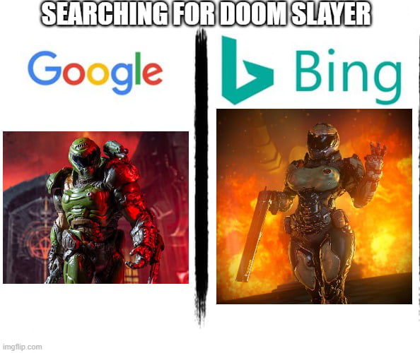 And that's why Bing is my default search engine. - 9GAG