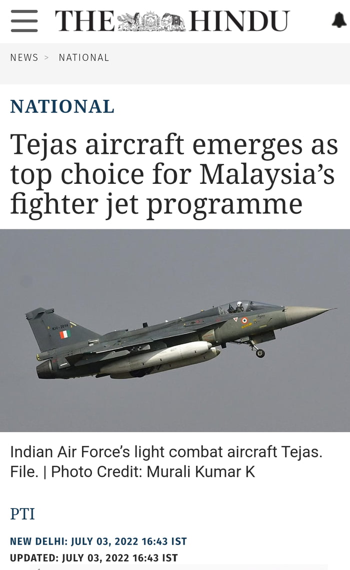Tejas flying high - 9GAG