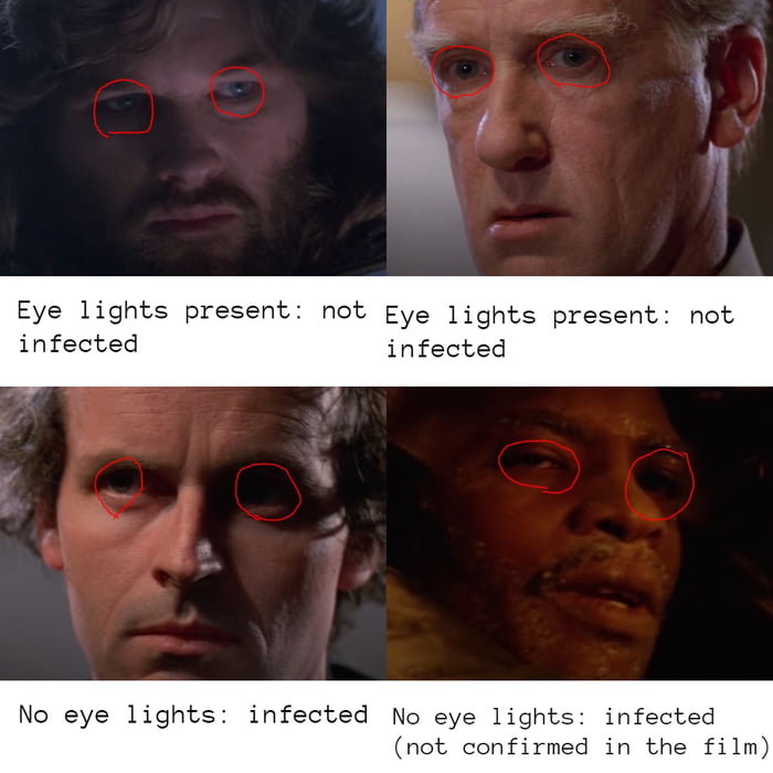 In The Thing (1982), the cinematographer of the film Dean Cundey ...