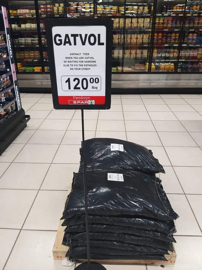 The people are #Gatvol - 9GAG