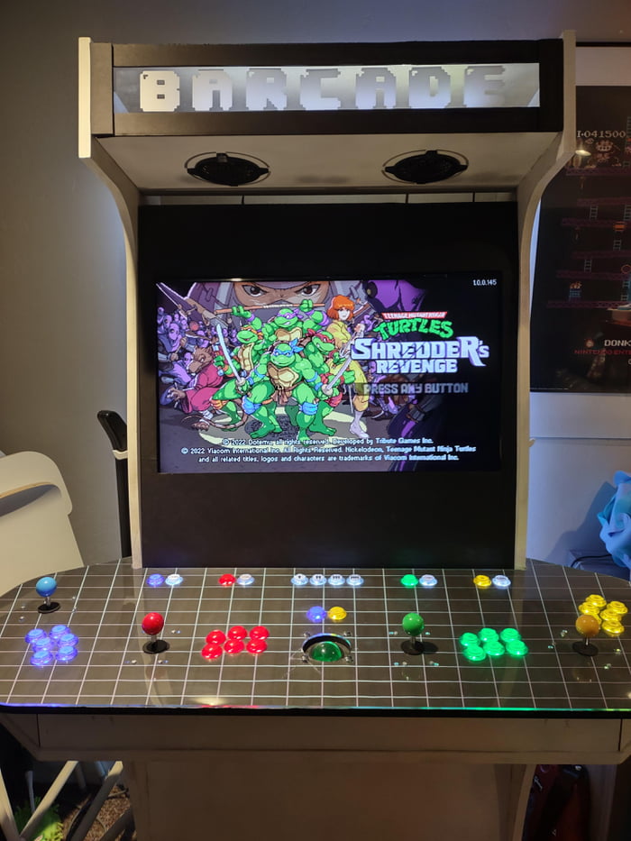 Releases like this really make the arcade build worth it 🐢🍕 - 9GAG