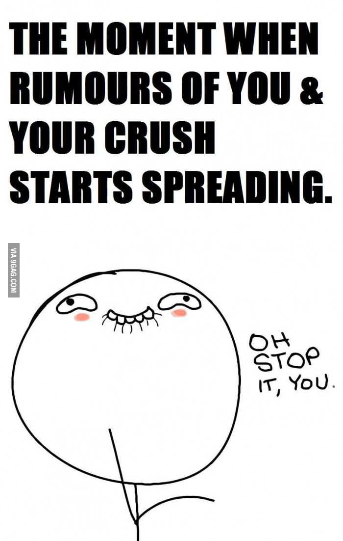 Crush problems... - 9GAG