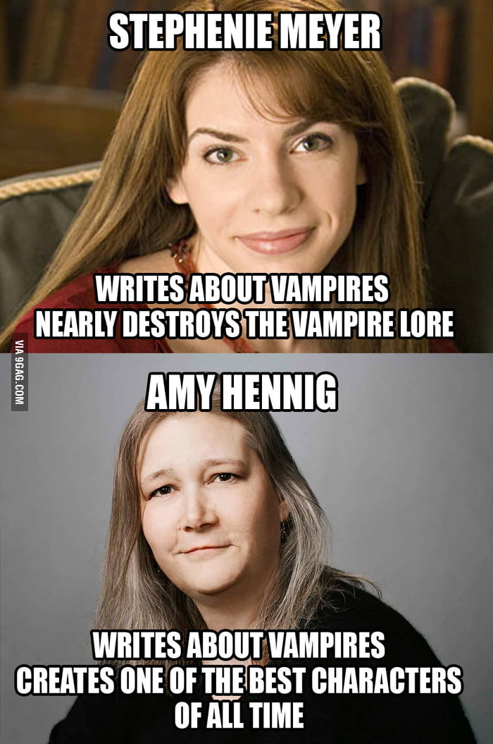 Vampires from different perspectives - 9GAG