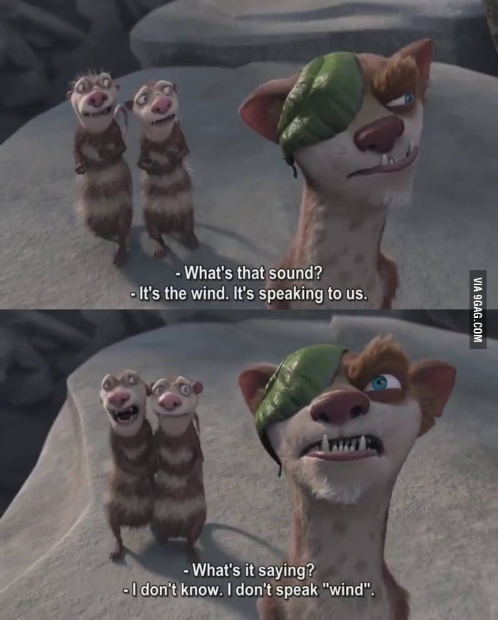 Wind language - 9GAG