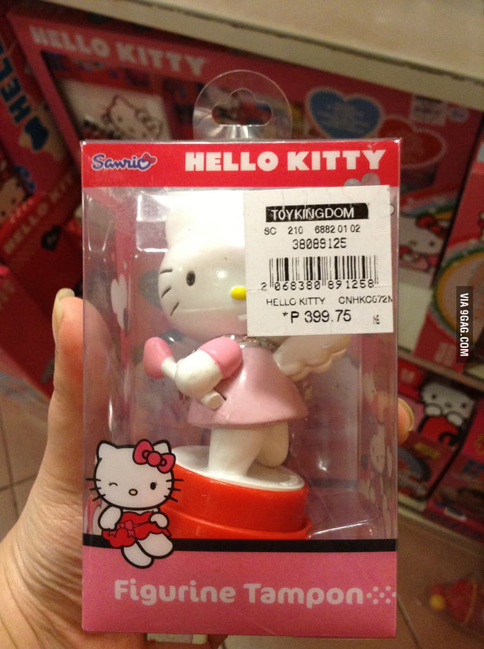 For die-hard Hello Kitty fans.. - 9GAG