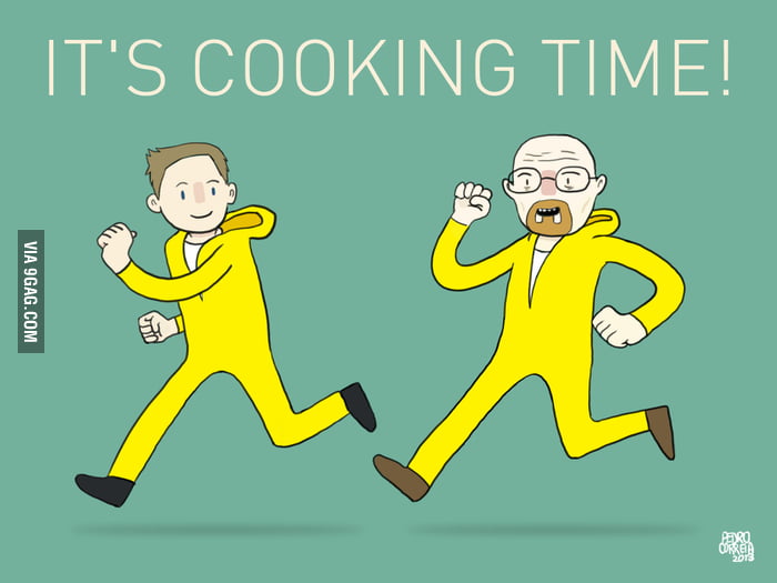 It's Cooking Time - 9GAG
