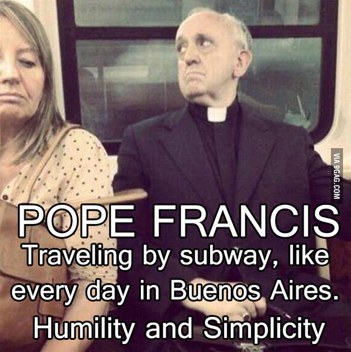 Humility and Simplicity - 9GAG