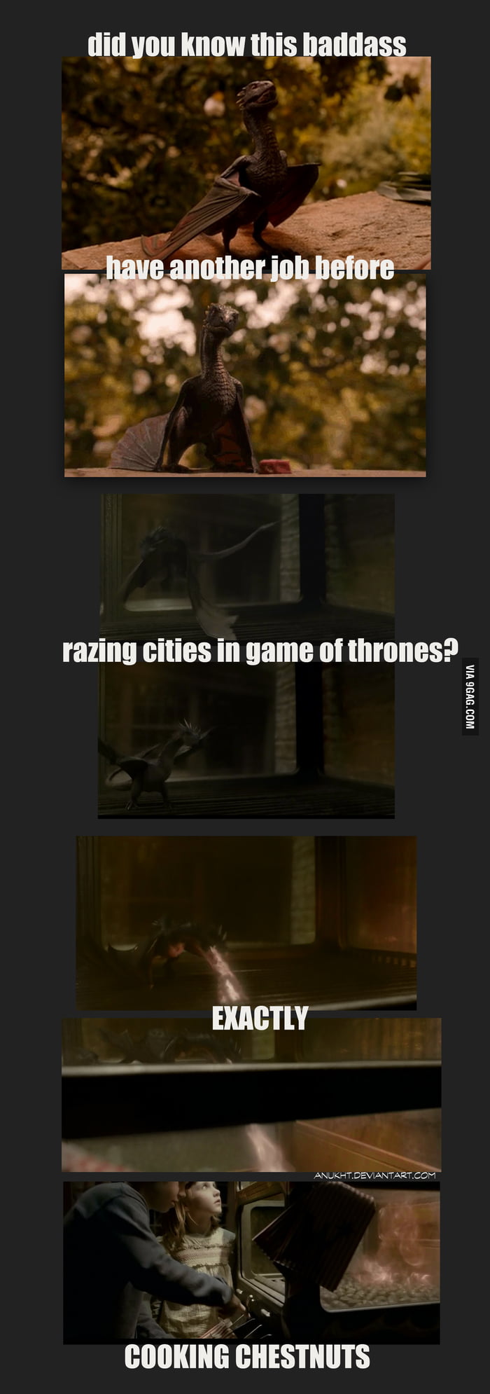 Drogon the Badass - 9GAG