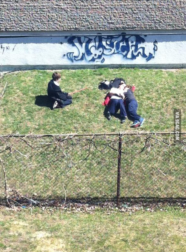 Being the third wheel, Level ; Expert - 9GAG