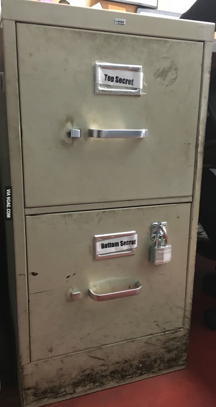 Top Secret Files, just above the... - 9GAG