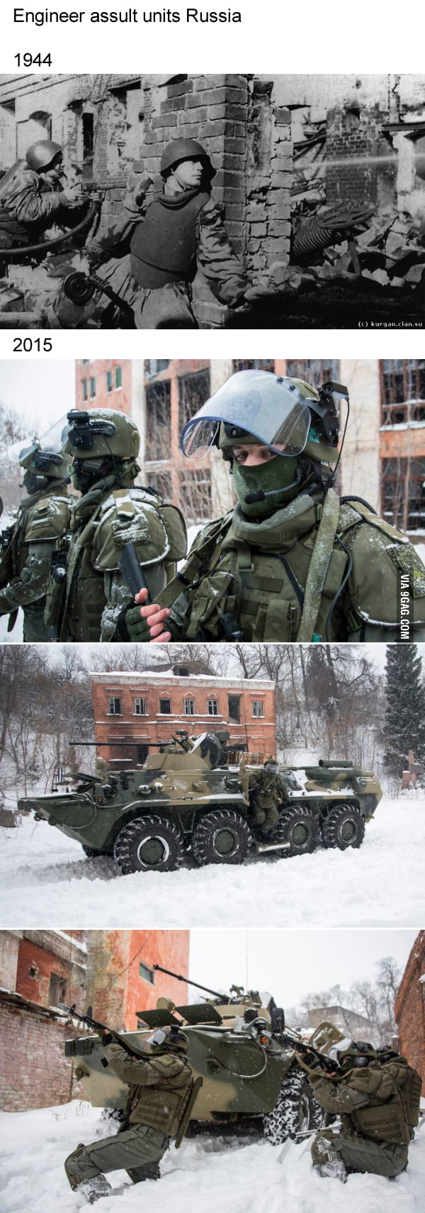 Engineer assault units Russia - 9GAG