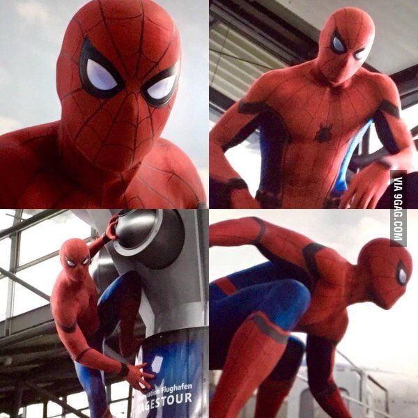 Thoughts on the new Spider-Man? - 9GAG