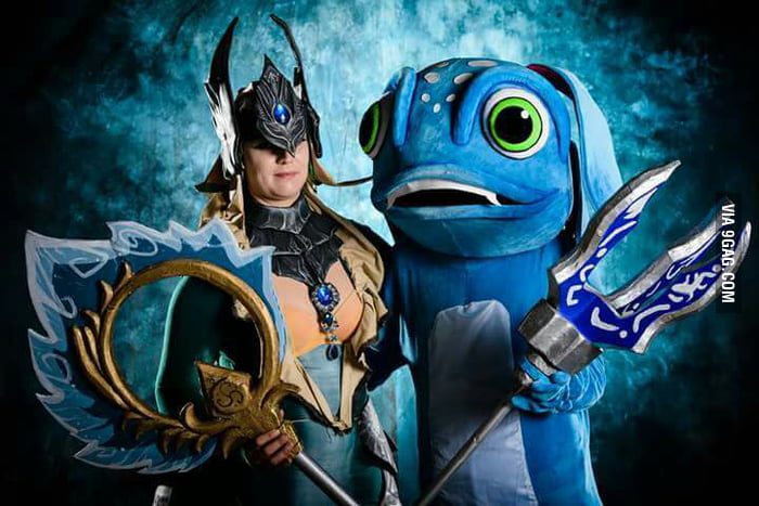 So I cosplayed Fizz ^=^... - 9GAG