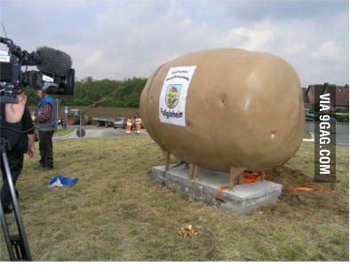 Game Over. We have the worst monument of all. - 9GAG