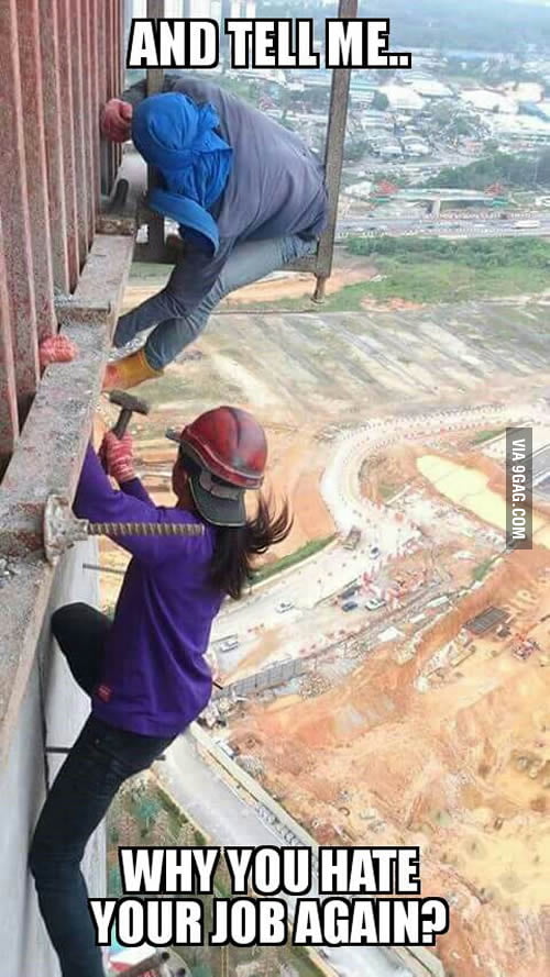 Work hard - 9GAG