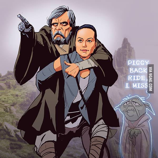 Poor Yoda. - 9GAG