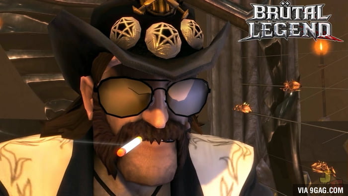 RIP Lemmy - Time to play through one of my favorite games in memoriam - 9GAG
