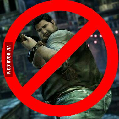 Doughnut Drake not in Uncharted 4. - 9GAG