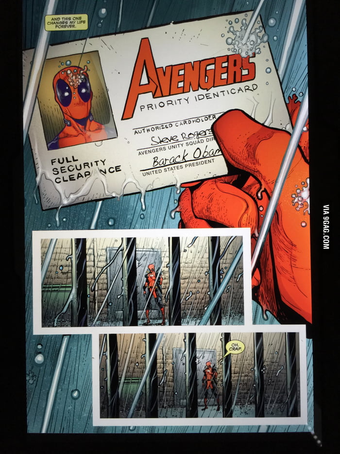 Deadpool is a "Reserve Avenger" : r/marvelstudios