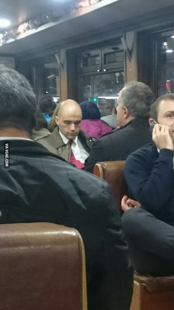 Agent 47 spotted in İstanbul - 9GAG