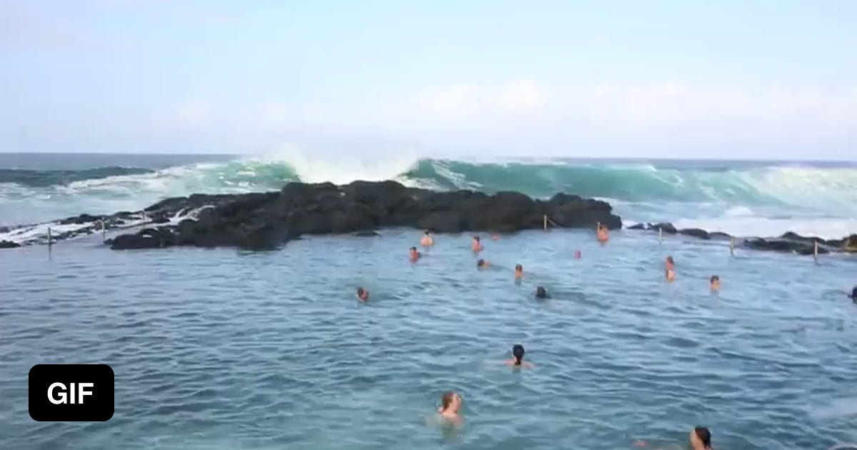 Awesome swim spot - 9GAG