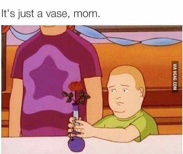 Just a Vase - 9GAG