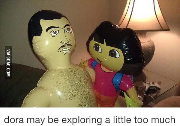 Dora the explorer - 9GAG