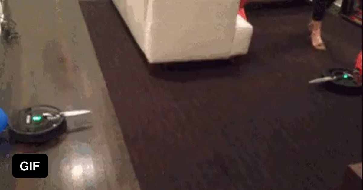 Roomba Knife Fight - 9GAG