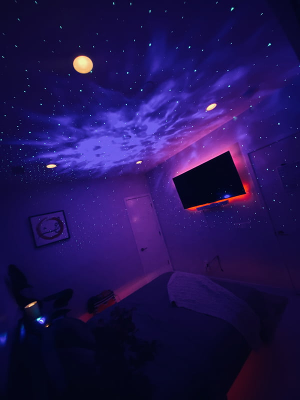 Cozy Galaxy Room - 9GAG