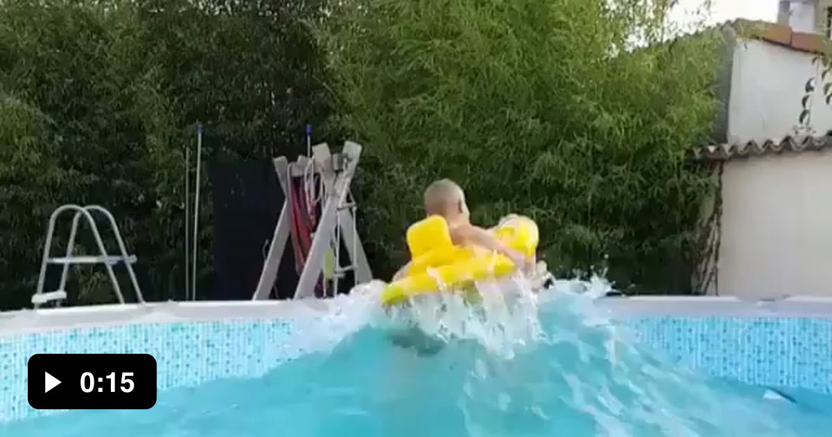 Backyard wave pool - 9GAG