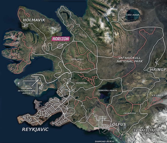 Forza Horizon Map Expansion