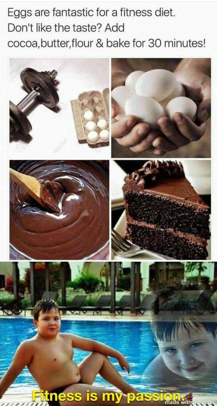 I have my cheat meals everyday in a while - 9GAG