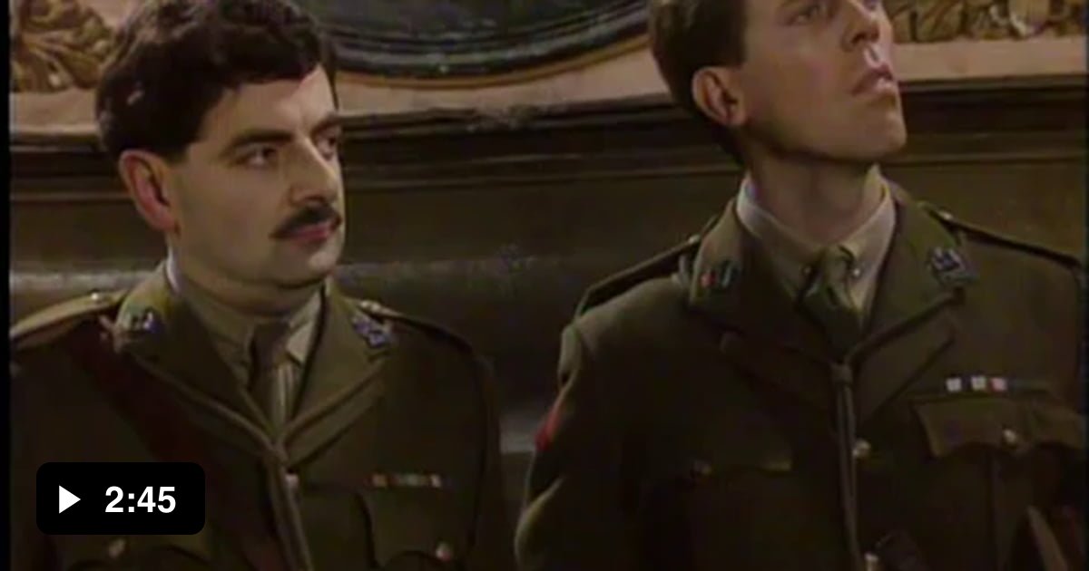 Flying Lessons(Blackadder Goes Forth) - 9GAG