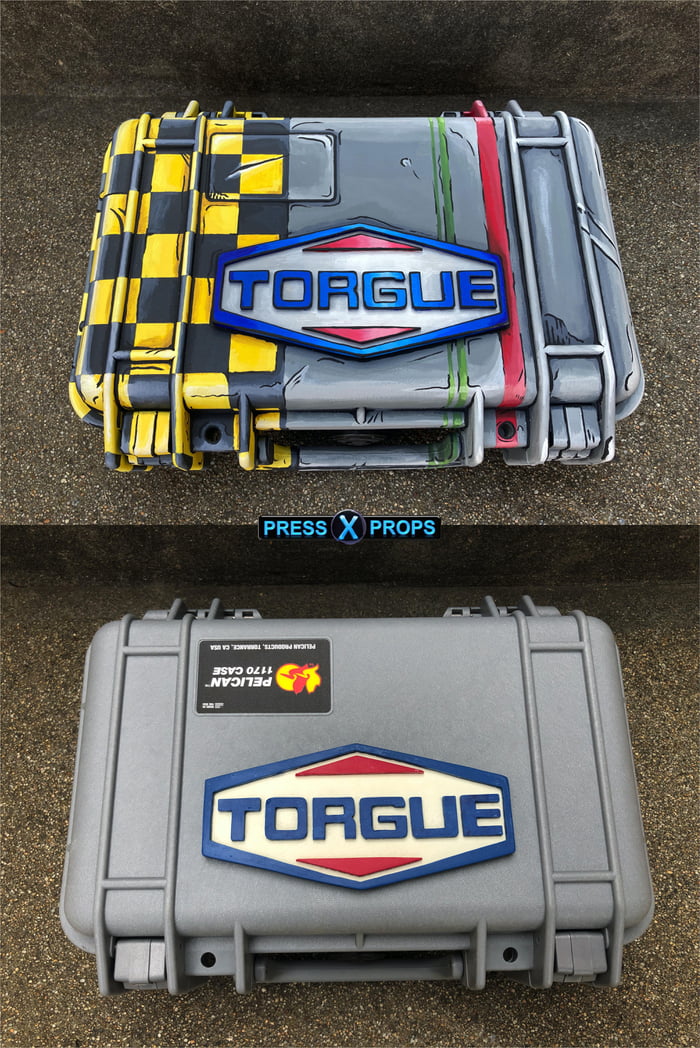 Borderlands Style Pistol Case - Press X Props - 9GAG