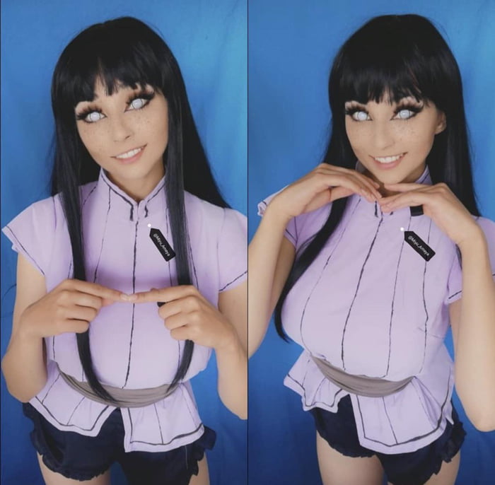 Hinata From Naruto By Miyu Ameya 9gag