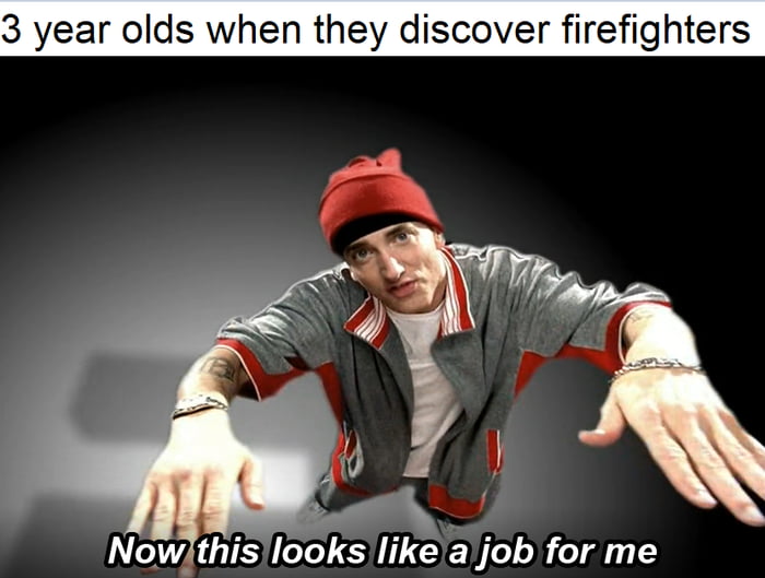 Gotta love em firefighters - 9GAG