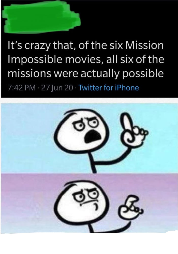 Mission: Possible - 9GAG