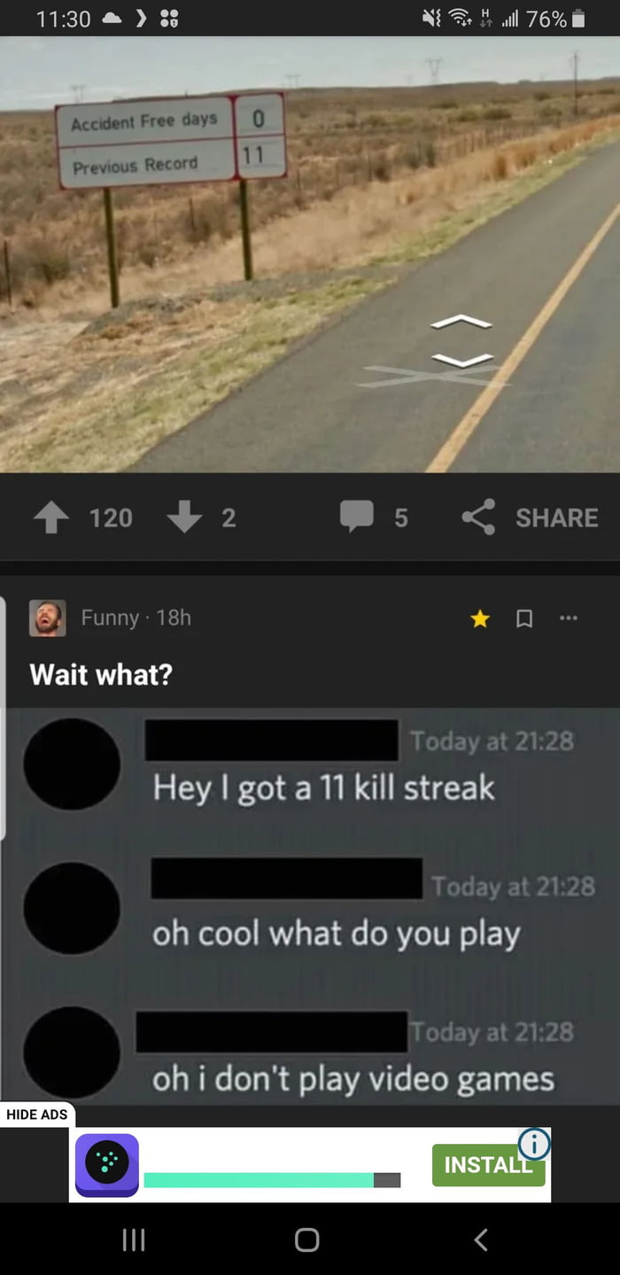 11:11 make a wish - 9GAG