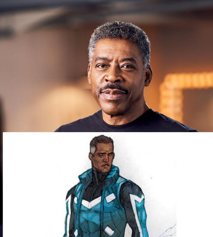 Since Marvels finding the right role for him...I present Blue Marvel ...