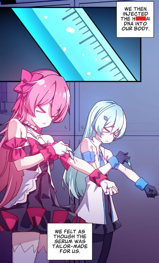 Intentional unnecessary censor [sauce : H***ai Impact] - 9GAG