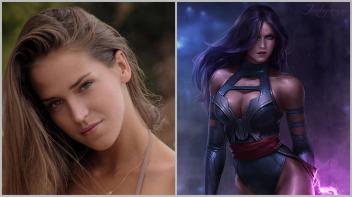 MCU Psylocke - 9GAG