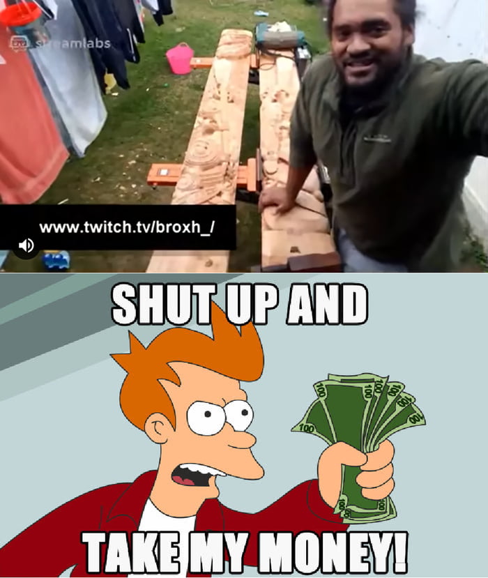 Broxh_ on twitch is a legend - 9GAG