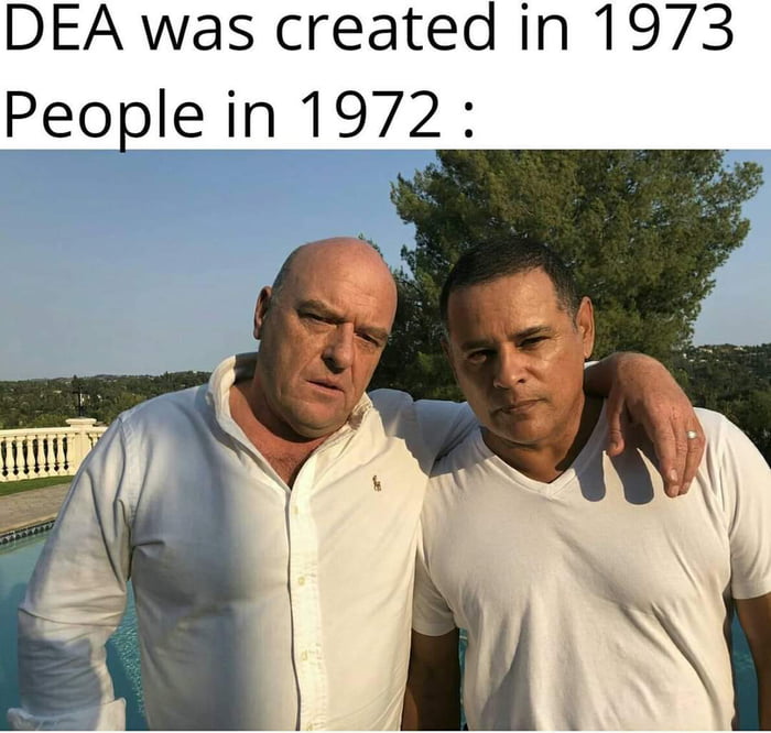 My name is ASAC Schrader - 9GAG