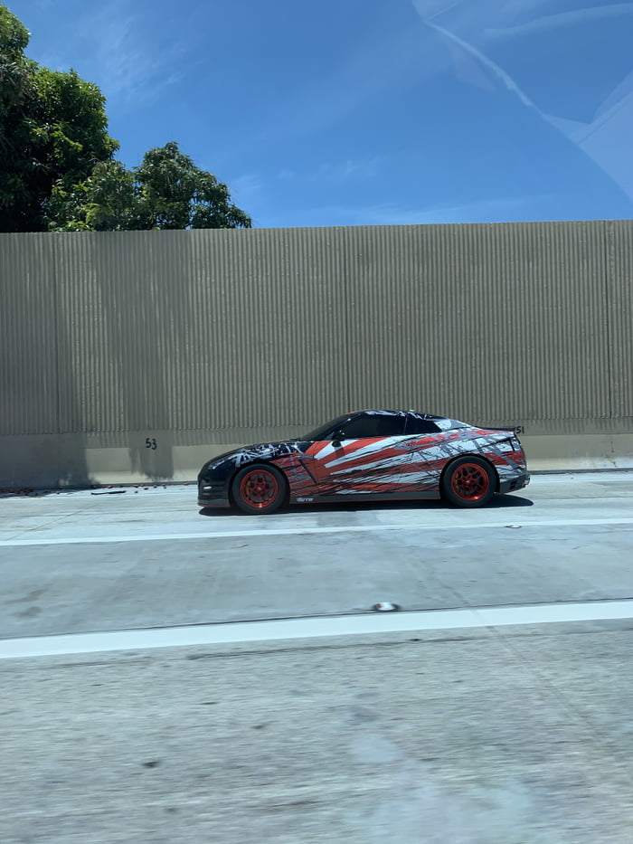Customized GTR!!! Spotted in South FL Miami - 9GAG
