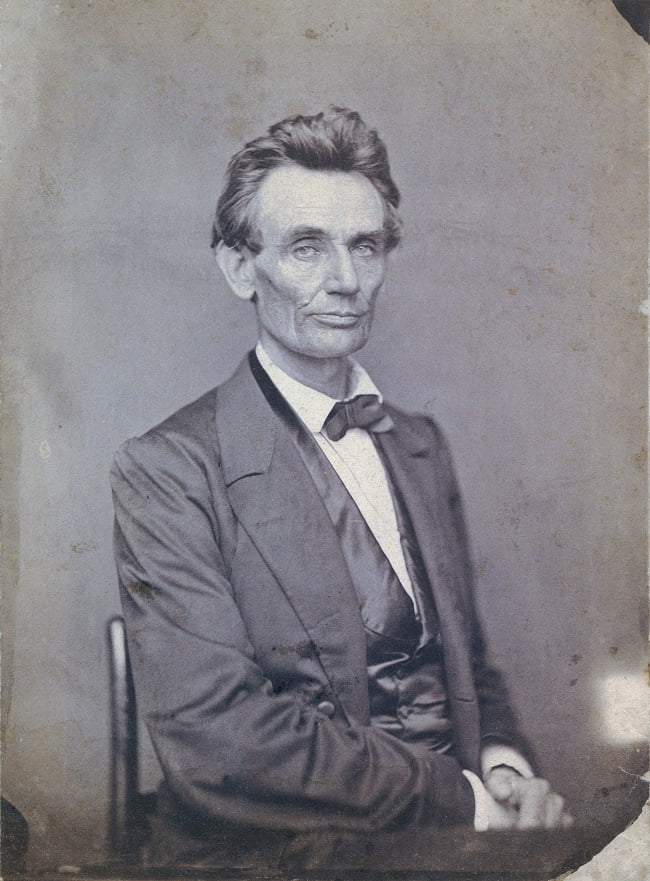 Abraham Lincoln without beard - 9GAG