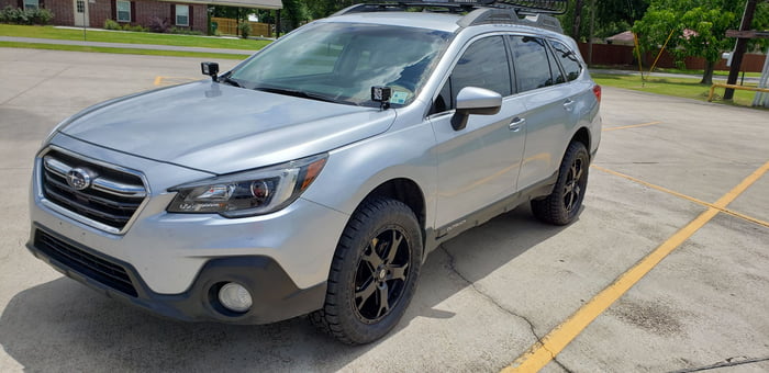 Just put on my 2inch lp adventure lift kit. Lp adventure 18inch wheels ...