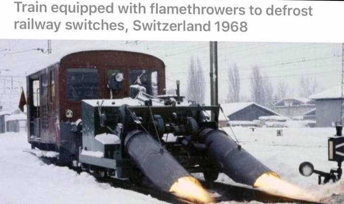 Hans, hol den Flammenwerfer - 9GAG