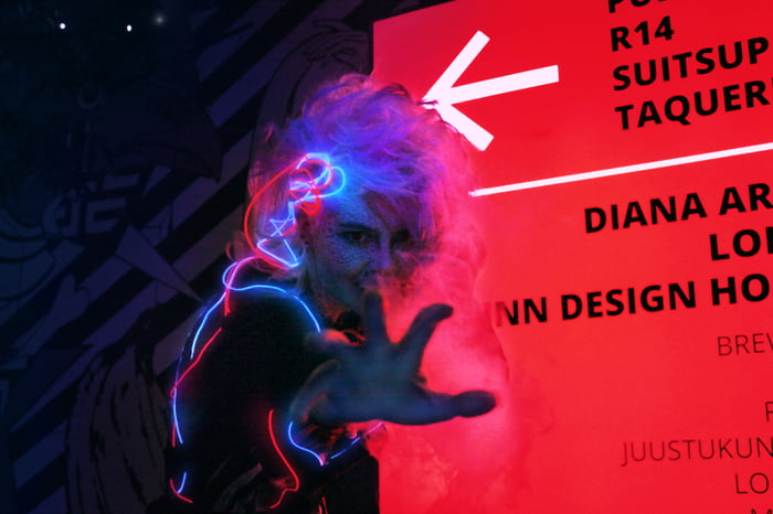 Cyberpunk au Shigaraki from MHA - 9GAG