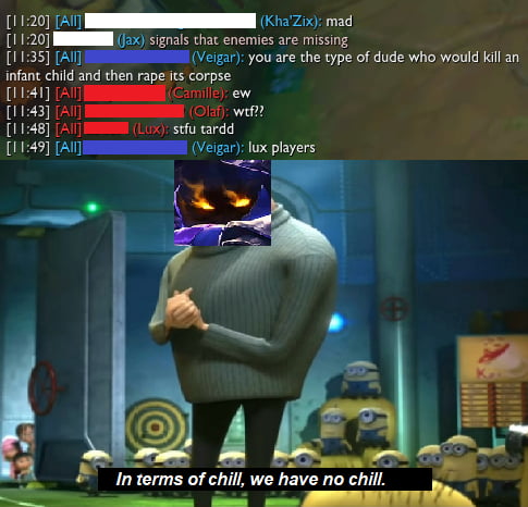 Cursed Lux Players - 9GAG